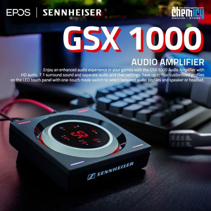 Jual Soundcard Epos I Sennheiser Gsx 1000 Gaming Audio Amplifier ...