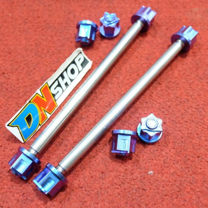 Jual AS RODA DEPAN TITANIUM BEAT VARIO PCX SUPRA SATRIA REAL!! | Shopee ...