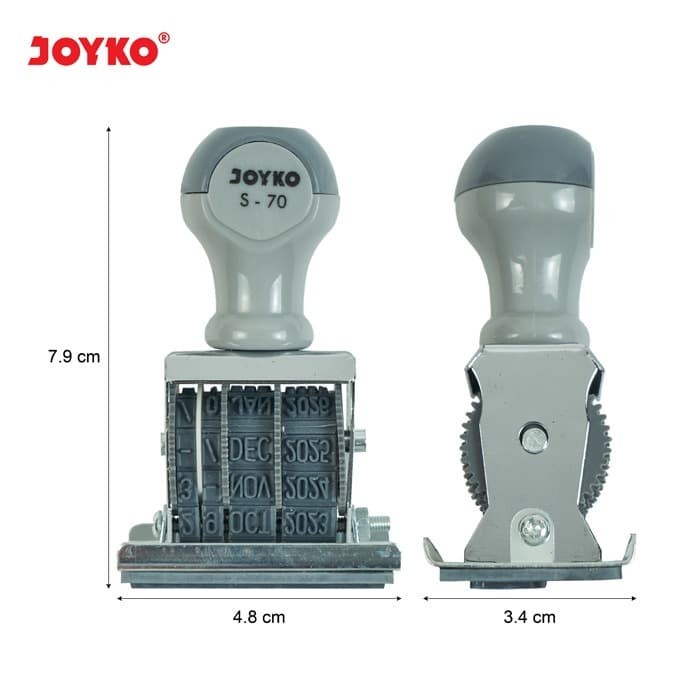 Jual Date Stamp / Stempel Tanggal Joyko S-70 (Paid) | Shopee Indonesia