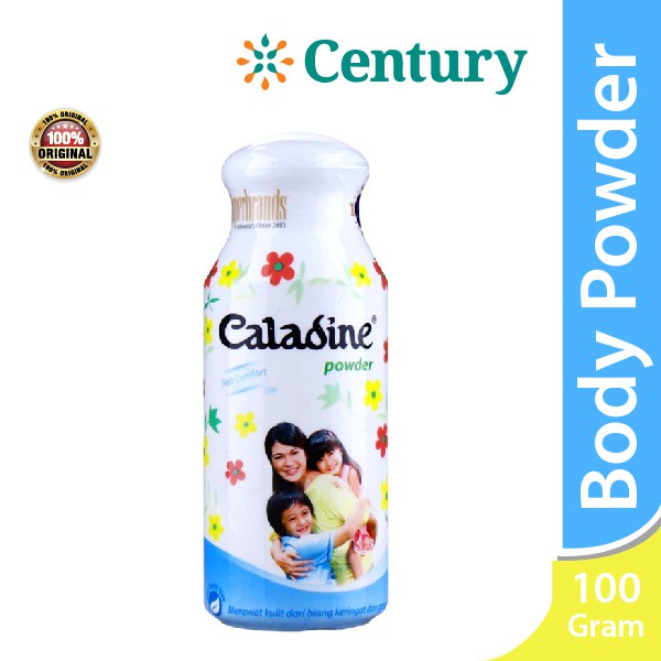 Jual Caladine Powder biru 100 gr / Bedak / Bedak gatal/alergi / Biang ...