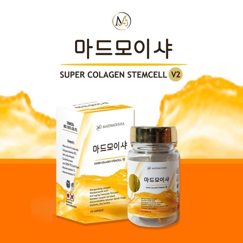 Jual Super Collagen stemcell v2 | Shopee Indonesia