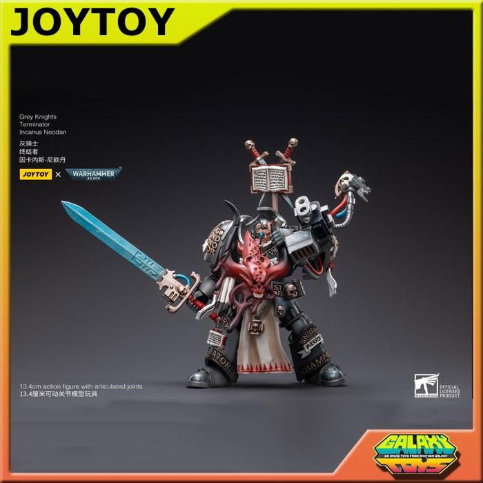 Jual [[[ TERSEDIA COD ]]] JT3204 Grey Knights Terminator Incanus Neodan JOYTOY Limited | Shopee ...