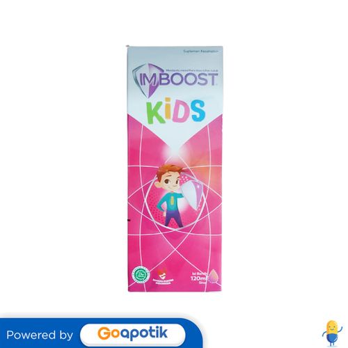 Jual IMBOOST KIDS SIRUP 120 ML | Shopee Indonesia
