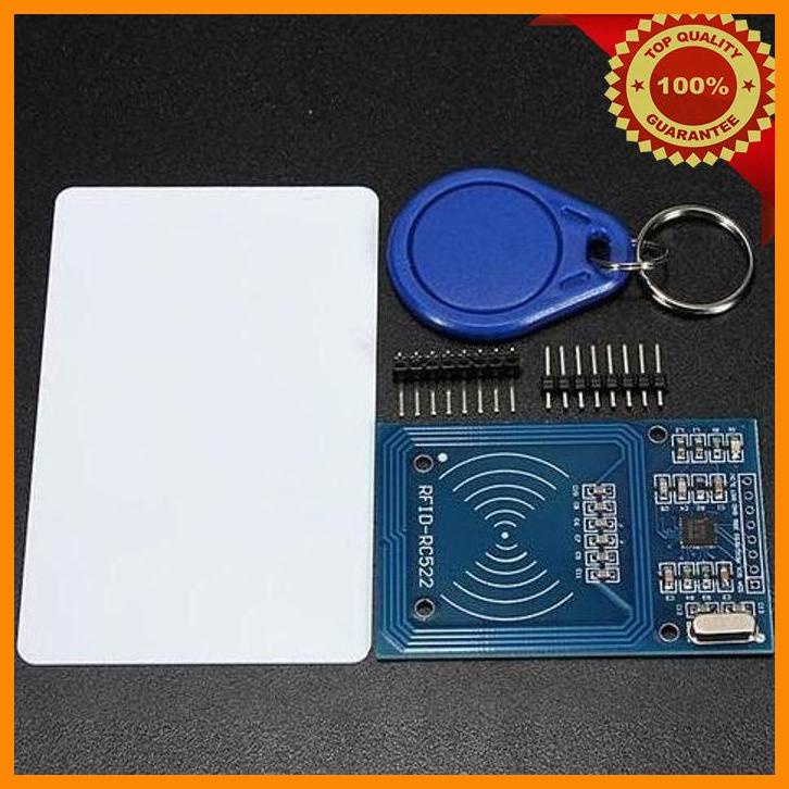 Jual (anh) mifare rc522 spi interface rf ic card rfid read & write ...