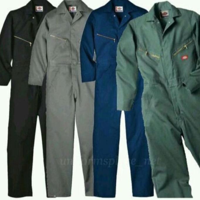 Jual Wearpack / Katelpak / Coverall Seragam Bengkel / Baju Kerja ...