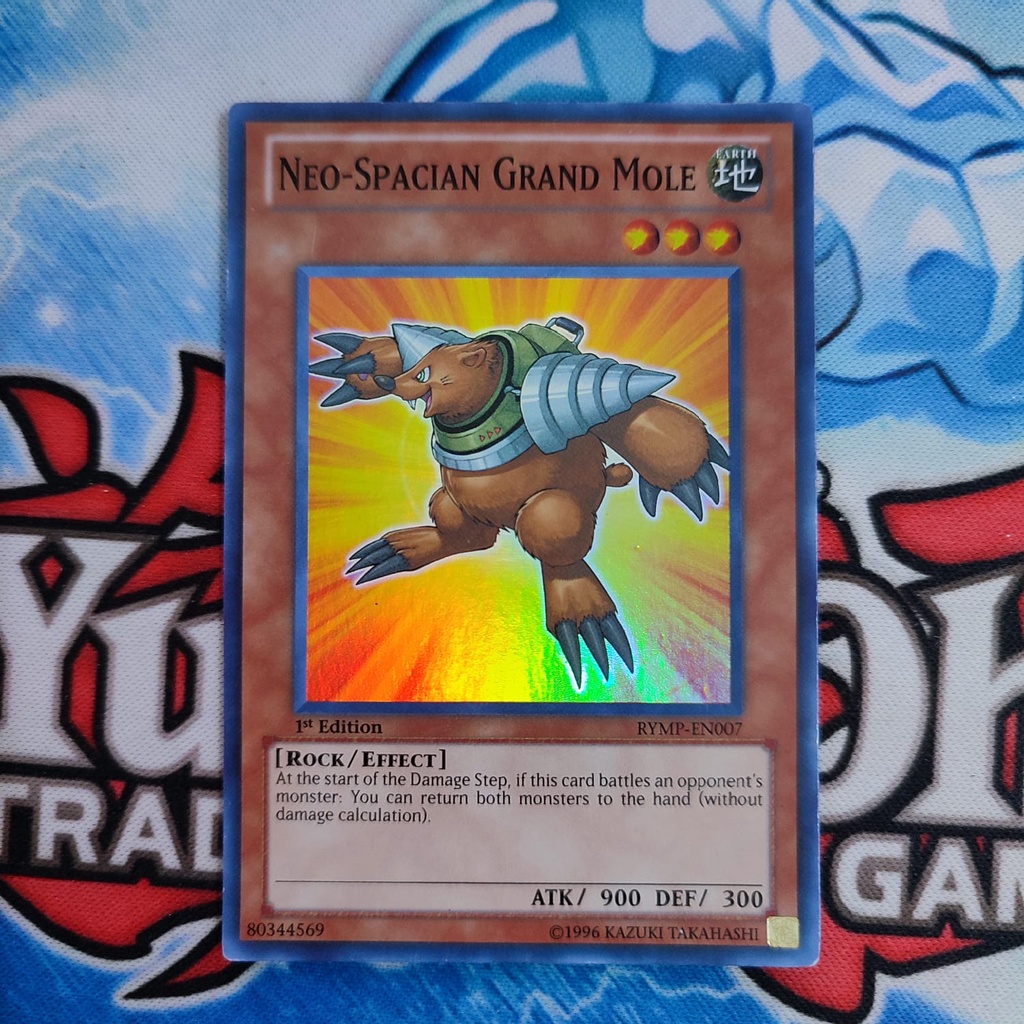 Jual yugioh neo spacian grand mole RYMP super rare 1st original ...