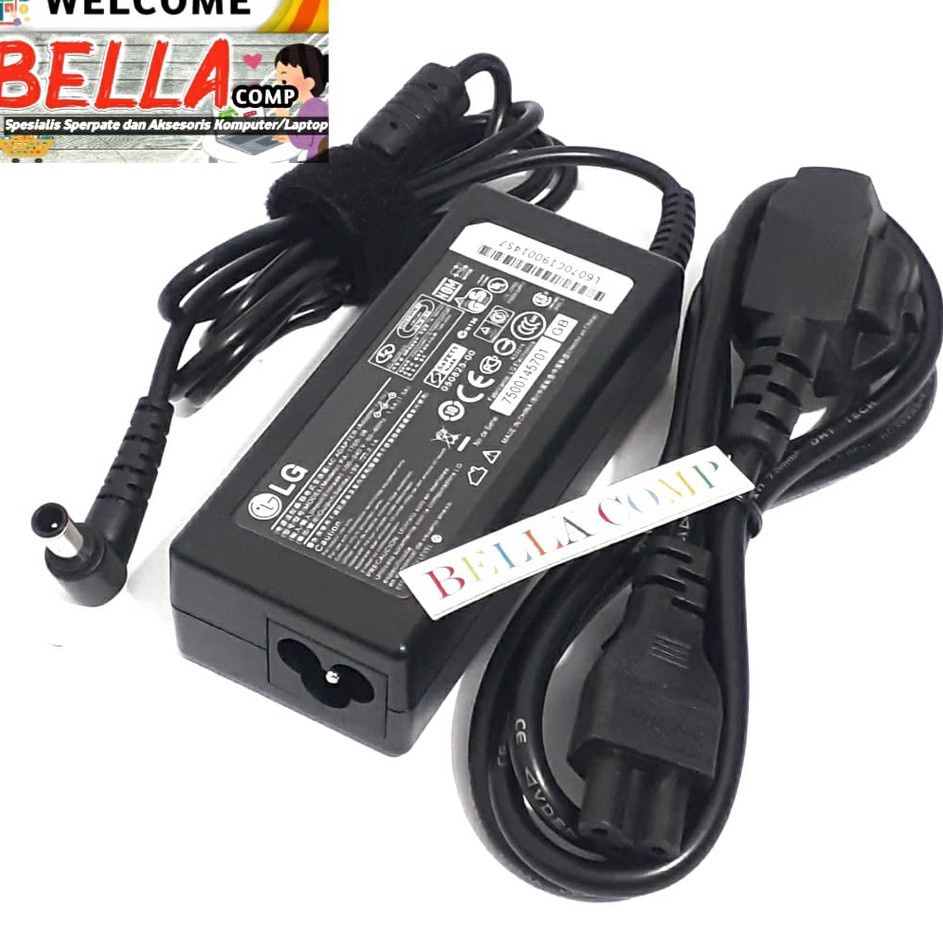 Jual Adaptor TV Monitor LG 19V-2.1A LED Tv Monitor LG 19volt-2.1Ampere ...