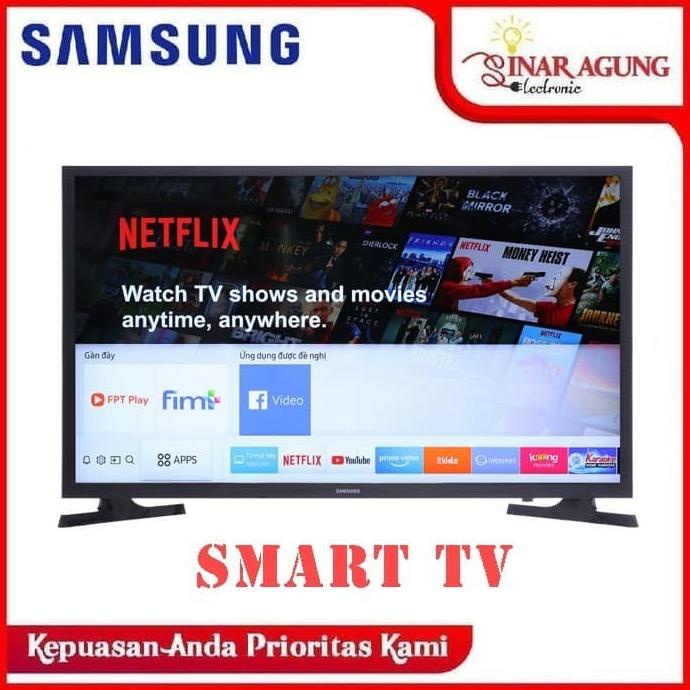 Jual SAMSUNG Smart LED TV 32 Inch T4500 - UA32T4500AKXXD | Shopee Indonesia