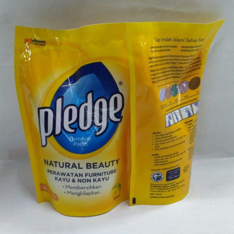 Jual Pledge Liquid Lemon Refill 410 ml - Furniture Polish Perawatan ...