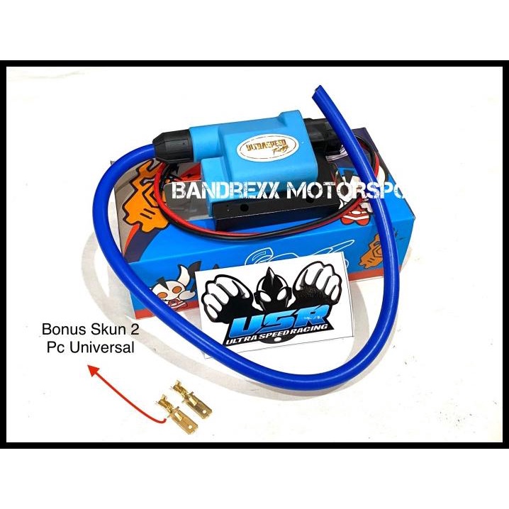 Jual Koil Racing USR- Ultra Speed Racing Universal Motor Injeksi ...