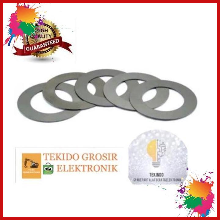 Jual shim bucket 80mm / shim 80 mm / shim plate 80mm [tek] | Shopee ...
