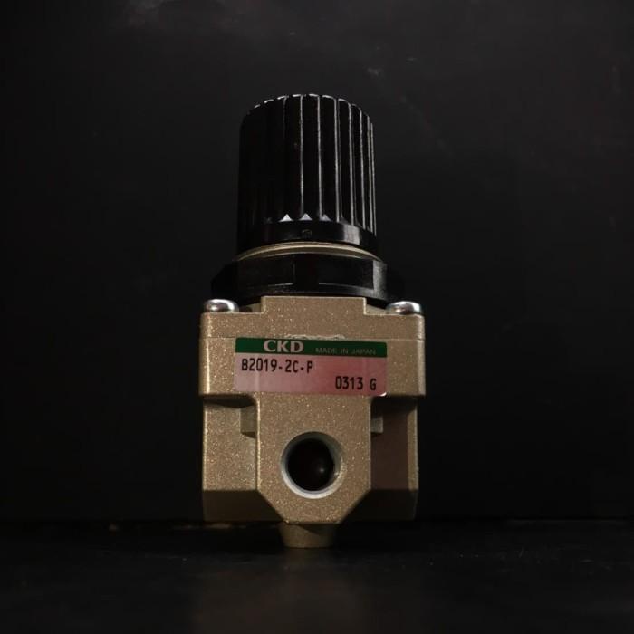 Jual Best Seller Ckd Air Regulator B2019-2C-P (Port Size: Rc 1/4 ...