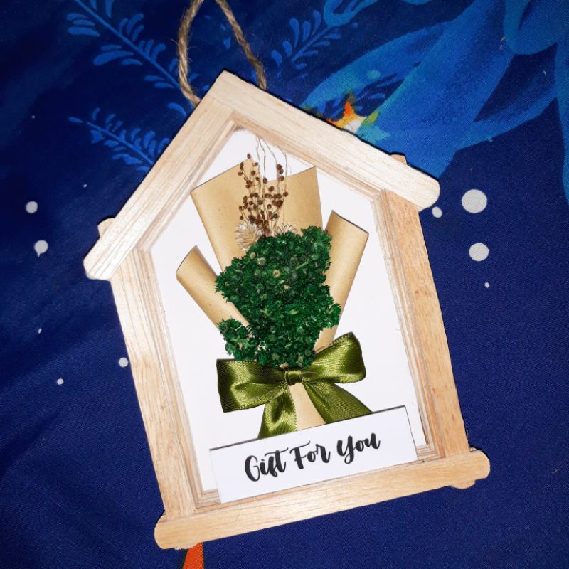 Jual Flower in Frame | Popsicle Stick | Bunga dalam Bingkai Stik Es ...