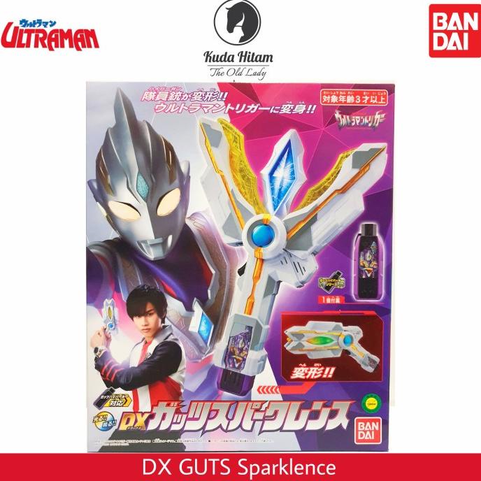 Jual Bandai Ultraman Trigger DX Guts Spark Lens Sparklens Sparklence | Shopee Indonesia