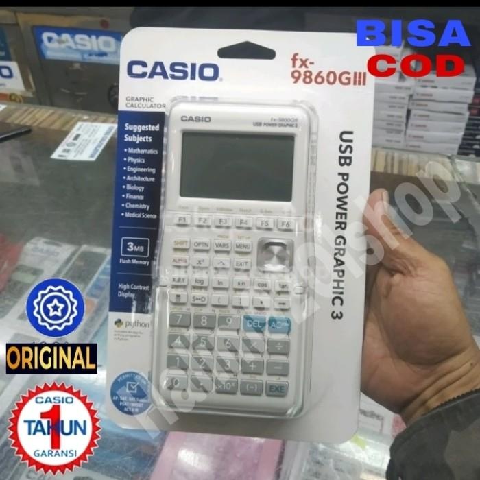 Jual Kalkulator Casio Graphic Fx 9860Gii Sd Garansi Resmi [212 ...
