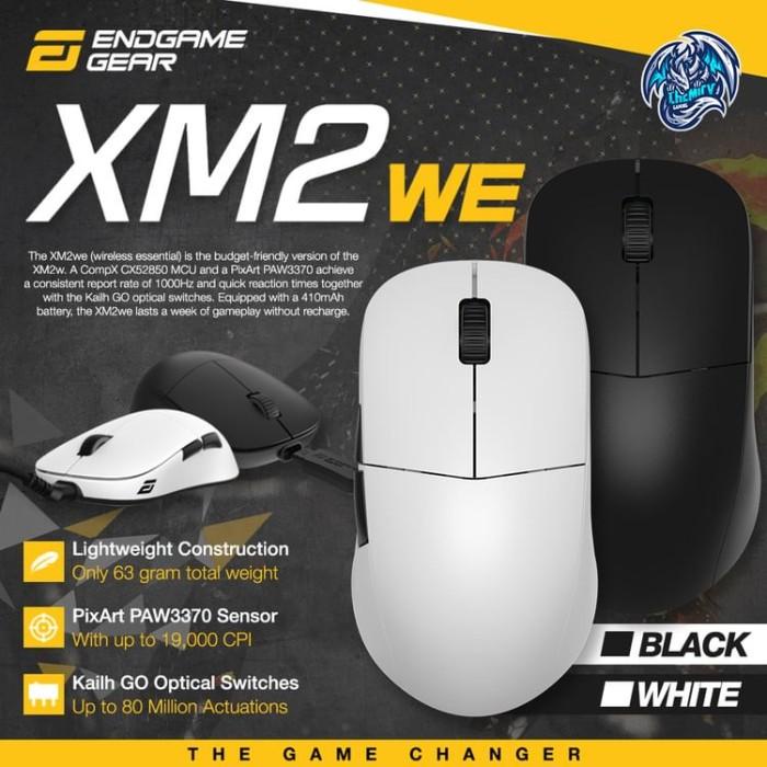 Jual Endgame Gear Xm2W / Xm2We Wireless Gaming Mouse | Shopee Indonesia