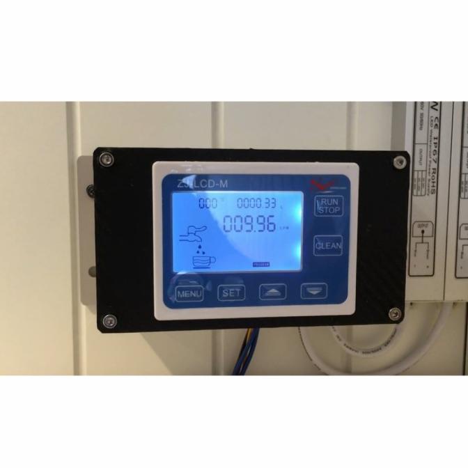 Jual Digital Flow Meter Control Display+Flow Sensor G1/2"+Solenoid ...