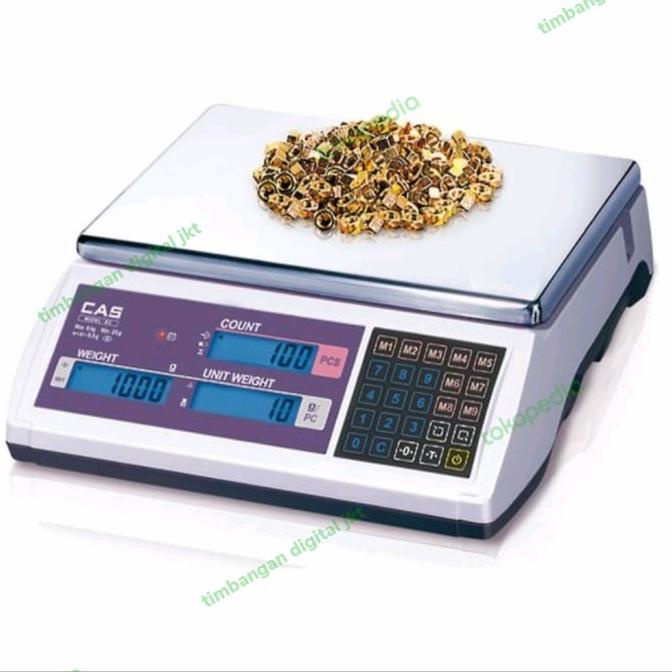 Jual Timbangan Cas Ec - Ii Smart Counting Scale / Hitung Baut / Pcs 3Kg | Shopee Indonesia