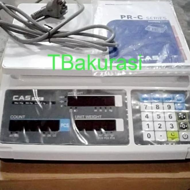 Jual Timbangan Walet/Timbangan Baut Counting Scale Cas Pr-C Cap 3Kg | Shopee Indonesia