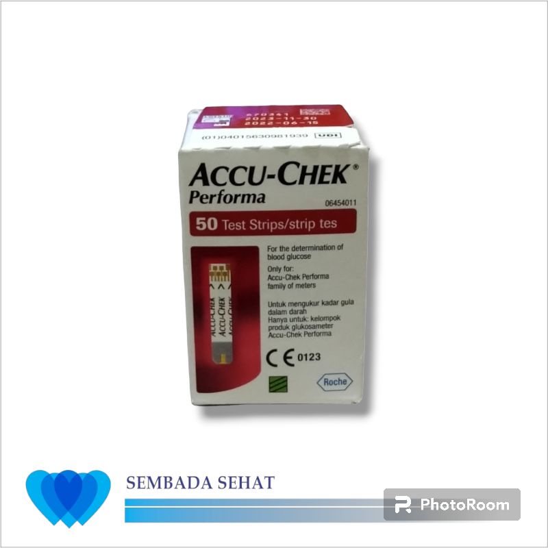 Jual Accu-Chek Performa Test Strip 50s (Strip Uji Accu-Chek Performa ...