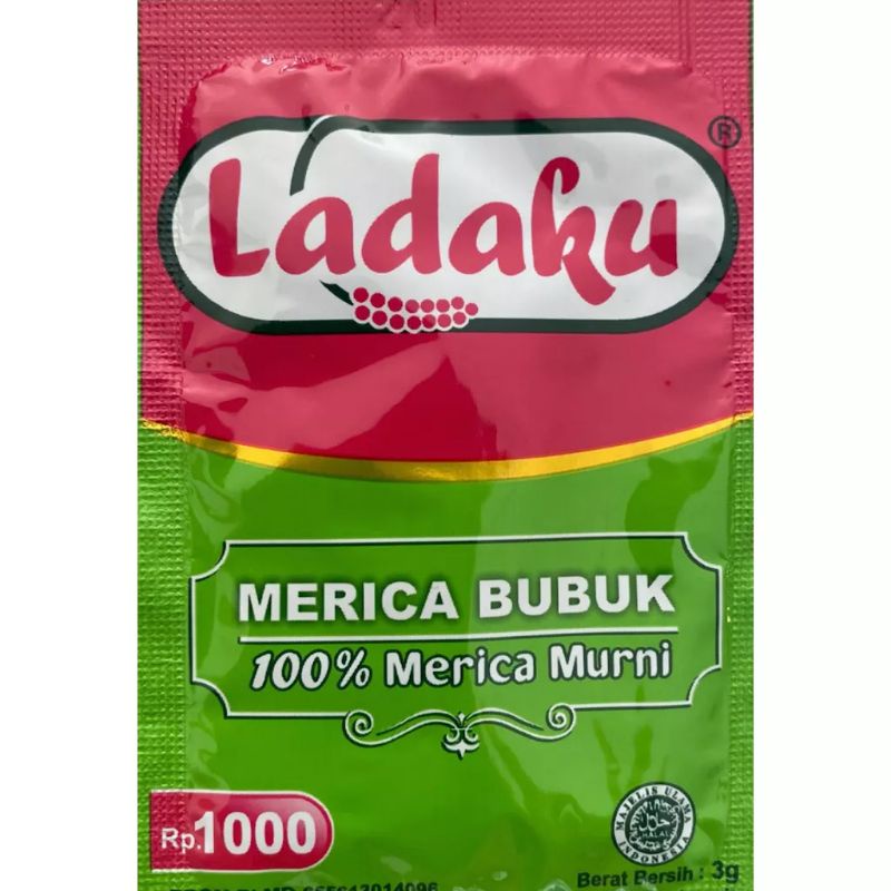 Jual Ladaku merica bubuk 1 sachet - KIRIM INSTAN | Shopee Indonesia