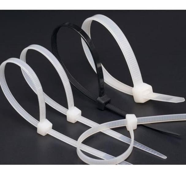 Jual Kabel Tis 25cm Sabuk kabel KSS nylon CV-250B Hitam Harga Eceran ...