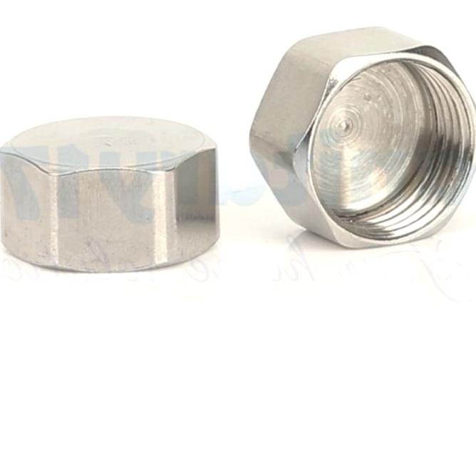 Jual !!!!!!] Dop / End Cap Stainless 304 Drat Dalam 1/2 " inchi ...