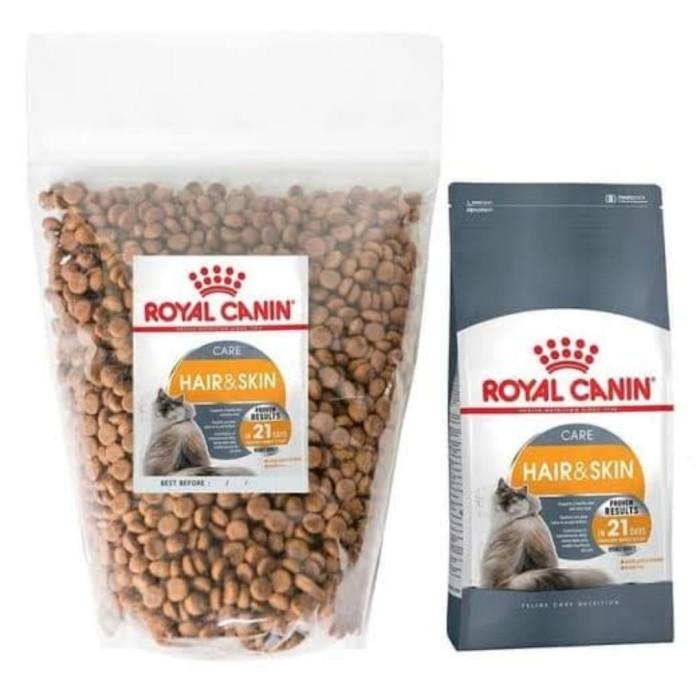 Jual Royal Canin Hair And Skin 1 Kg Rc Hair And Skin | Shopee Indonesia
