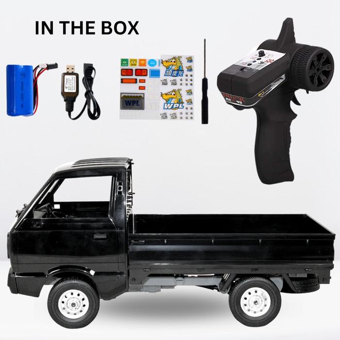 Jual Wpl D12 Rc Car 1/10 / D12 Rc Drift Suzuki Carry Pickup / Mobil ...
