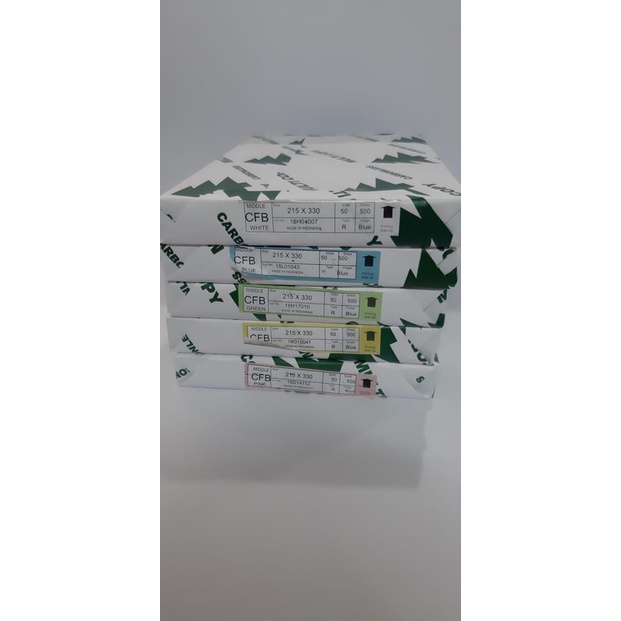 Jual Paper Kertas Ncr Multicopy ( Middle ) | Shopee Indonesia