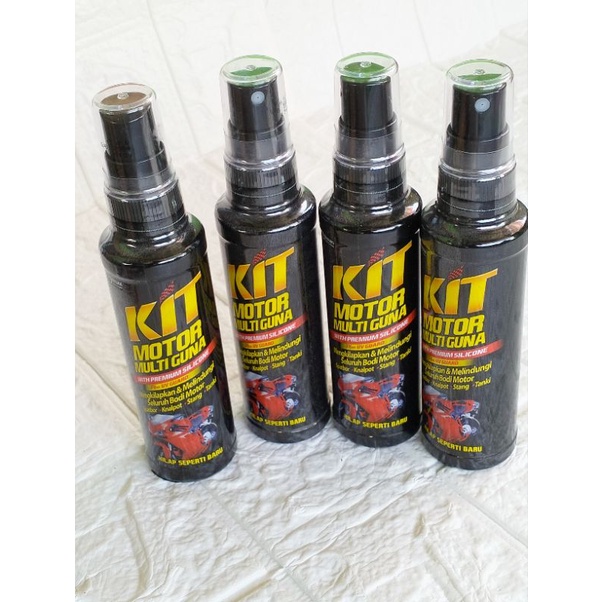 Jual Kit Motor Multiguna Semprot Pengkilap Poles Cair Botol Spray Pump ...
