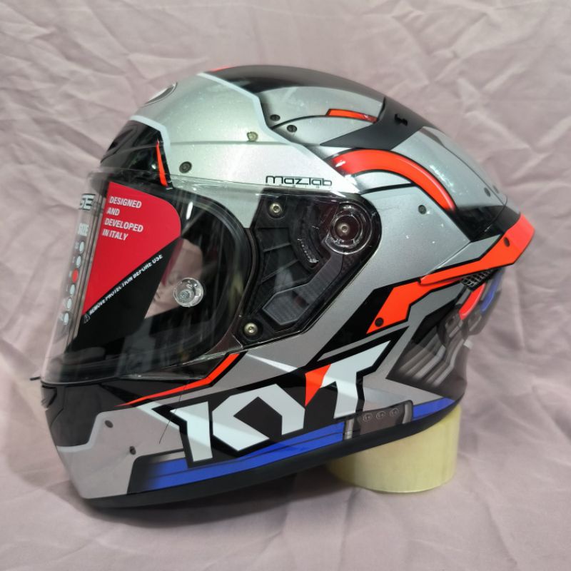 Jual HELM KYT TT COURSE RATTHAPARK SPACE MONKEY | Shopee Indonesia