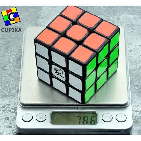 Jual Rubik 3X3 Dayan Tengyun M Magnetic Speed Stierless | Shopee Indonesia