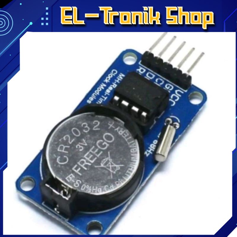 Jual Modul RTC DS1302 / Modul Pengatur Waktu Arduino dan Raspberry ...