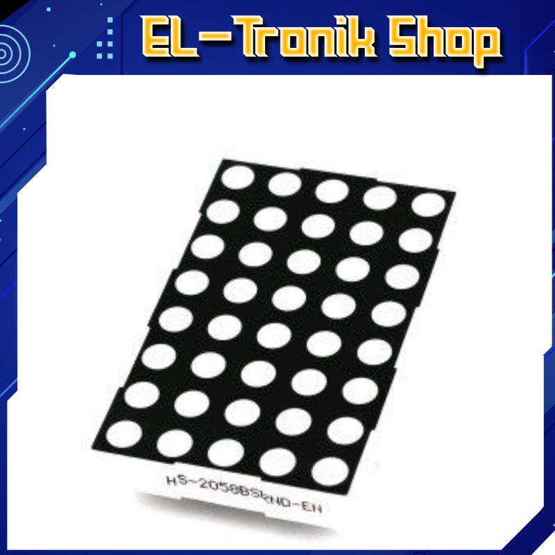 Jual LED Dot Matrix 5x8 (Tegal) | Shopee Indonesia