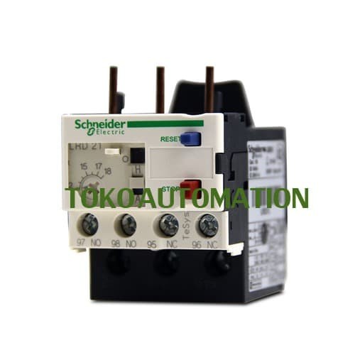 Jual LRD21 LR D21 LRD 21 LRD21C Differential thermal overload relay ...