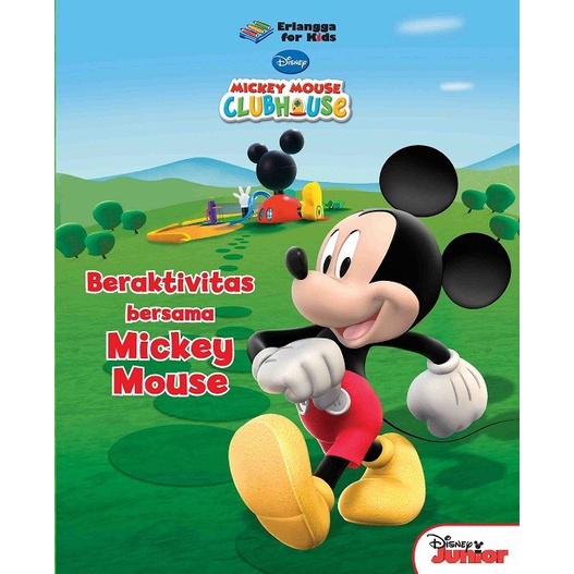 Jual BUKU ERLANGGA FOR KIDS - MICKEY MOUSE: BERAKTIVITAS BERSAMA MICKEY ...