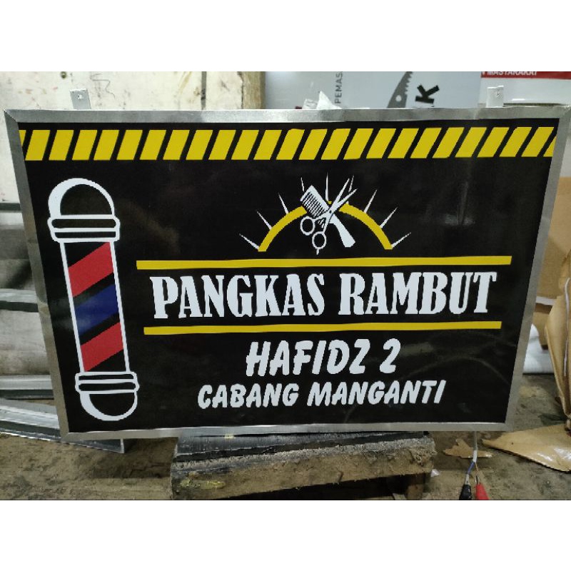 Jual NEON BOX UKURAN 2 SISI 60X45 | Shopee Indonesia