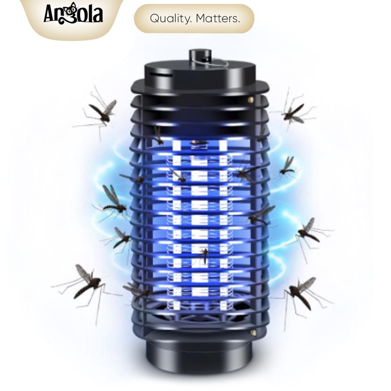 Jual MURAH|| Angola Mosquito Killer Lampu B10 LED Perangkap Pembasmi ...