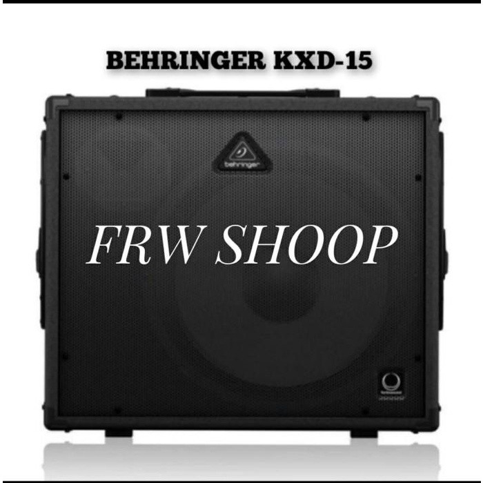 Jual Ampli Amplifier Keyboard Behringer Kxd15 / Kxd 15 / Kxd-15 ...