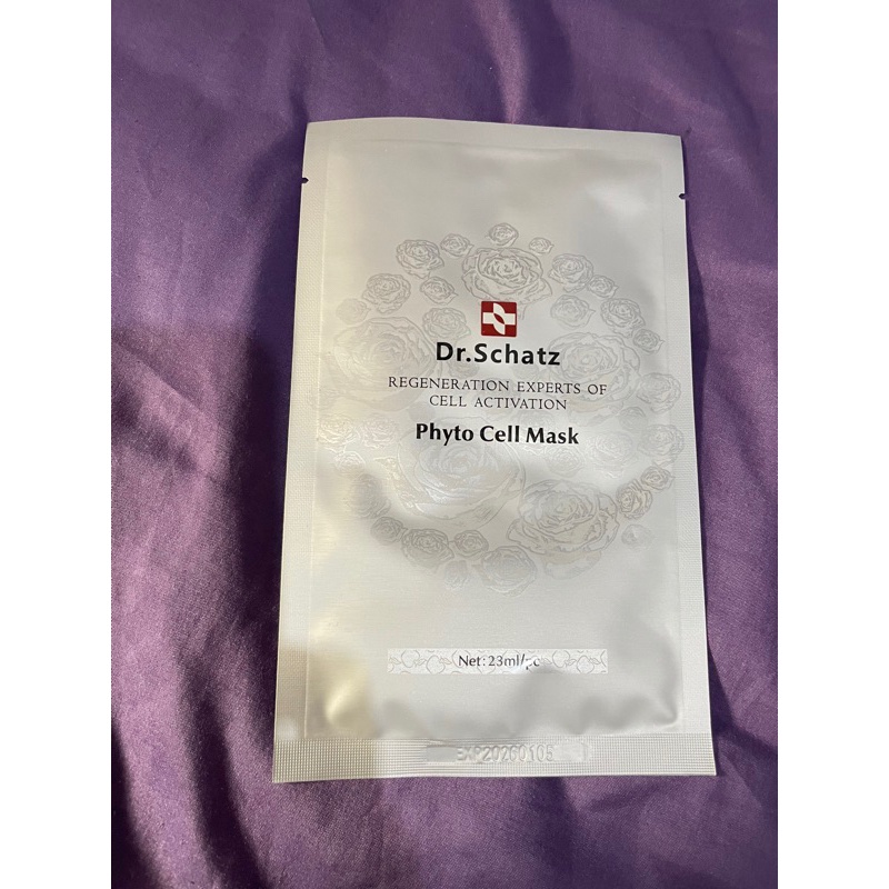 Jual dr schatz phyto cell mask sachet | Shopee Indonesia