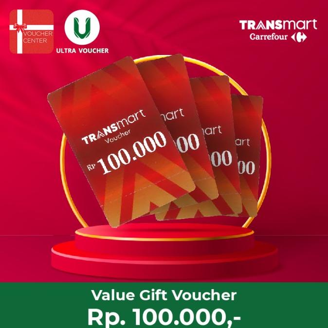 Jual Voucher Carrefour & Transmart Rp 100.000 | Shopee Indonesia