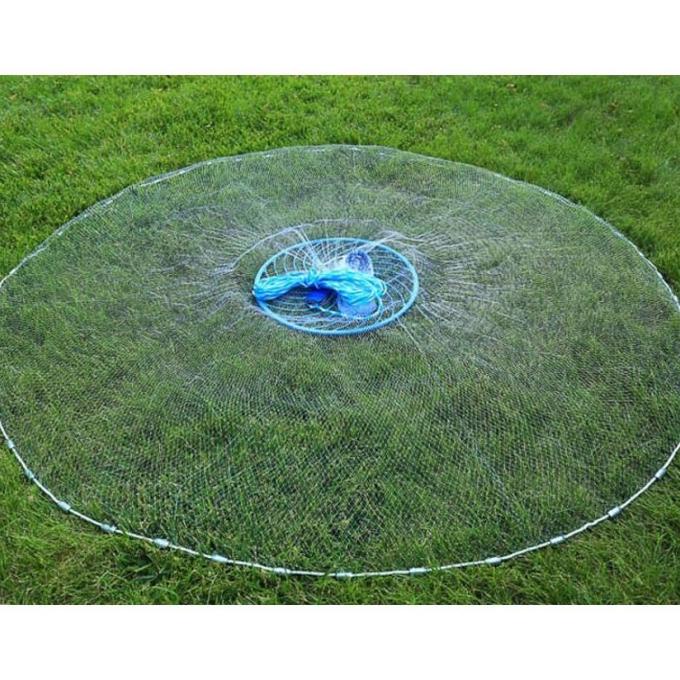 Jual JARING JALA LEMPARJALA IKAN NELAYAN PUTAR SPINNING | Shopee Indonesia