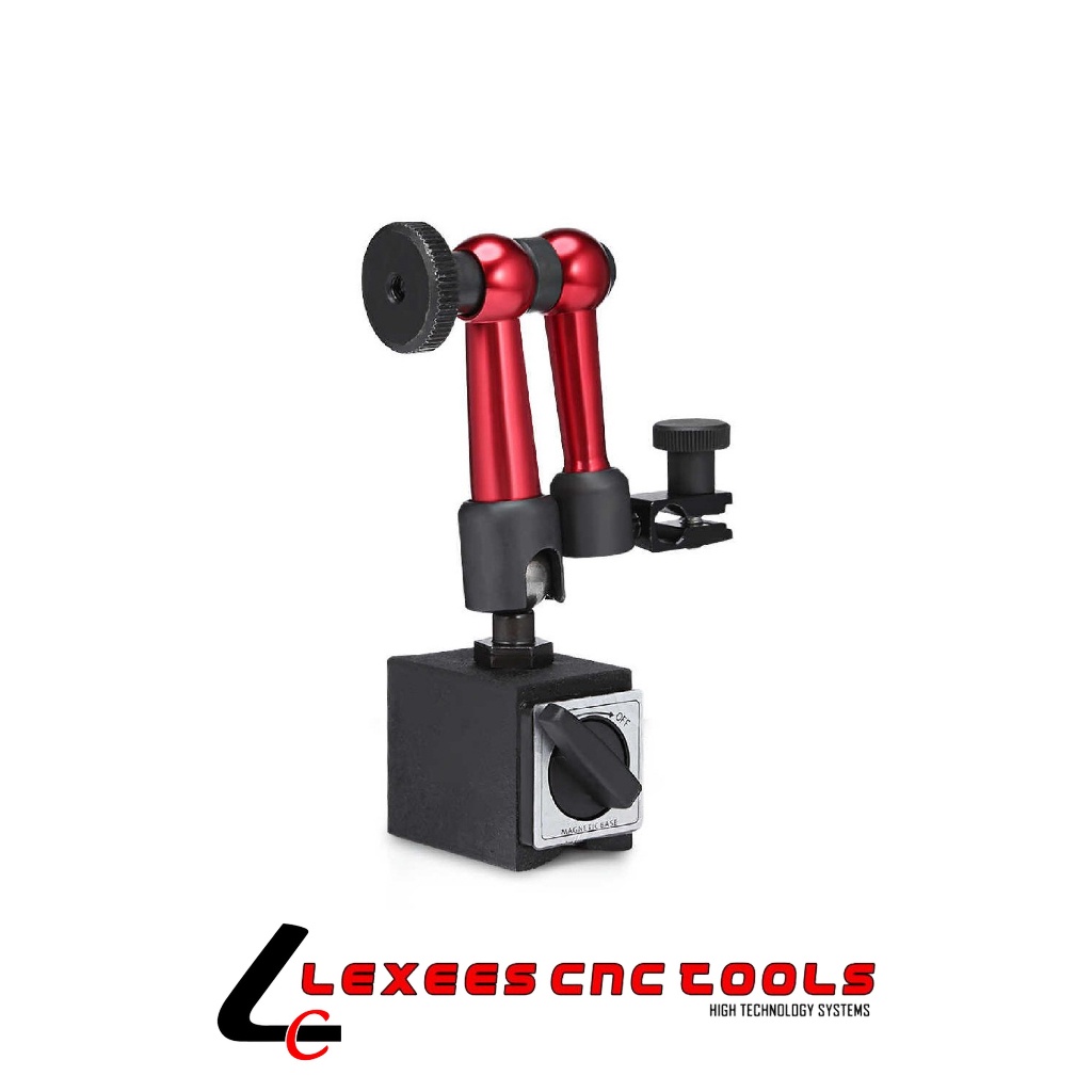 Jual Magnetic Stand Mini Stang Dial Stang Fleksible Magnetic Base ...