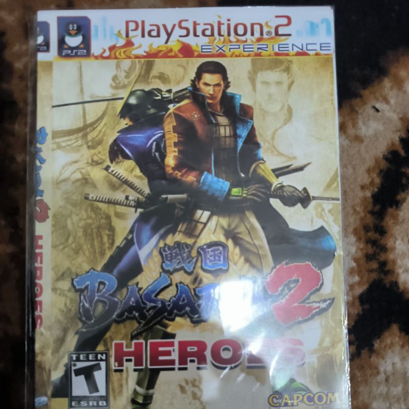 Jual kaset ps2 copab BASARA 2 HEROES | Shopee Indonesia