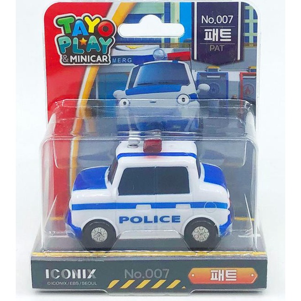 Jual TAYO THE LITTLE BUS MINI FRIENDS PAT TYT 120020 MAINAN | Shopee ...