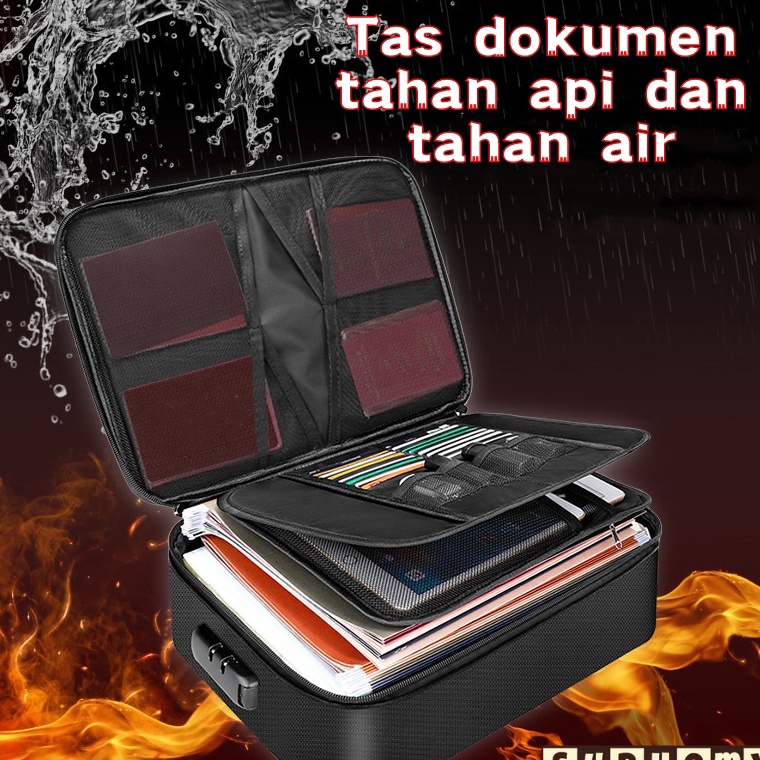 Jual LANGSUNG ORDER tas penyimpan dokumen tas dokumen F4 tas dokumen ...