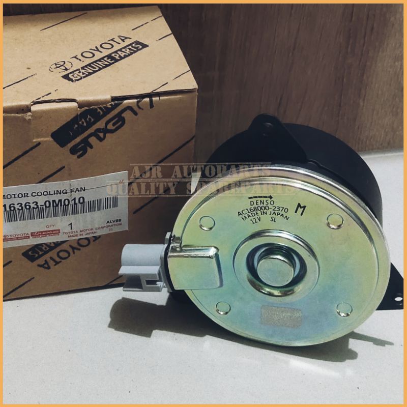 Jual Motor Fan Radiator Cooling Fan Toyota Vios Old Altis Etios 16363 ...