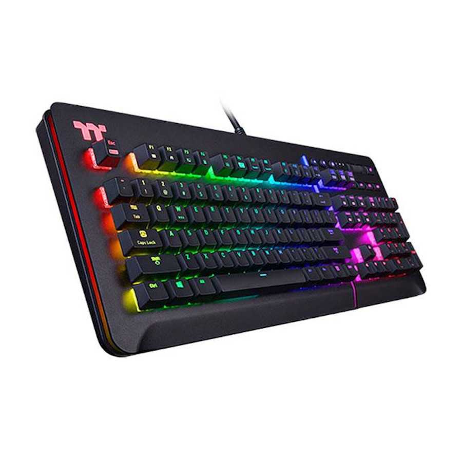 Jual Tt eSPORTS Level 20 RGB Black Cherry MX Blue Gaming Keyboard ...