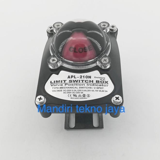 Jual Limit Switch Box Actuator Apl-210N Limit Siwit | Shopee Indonesia